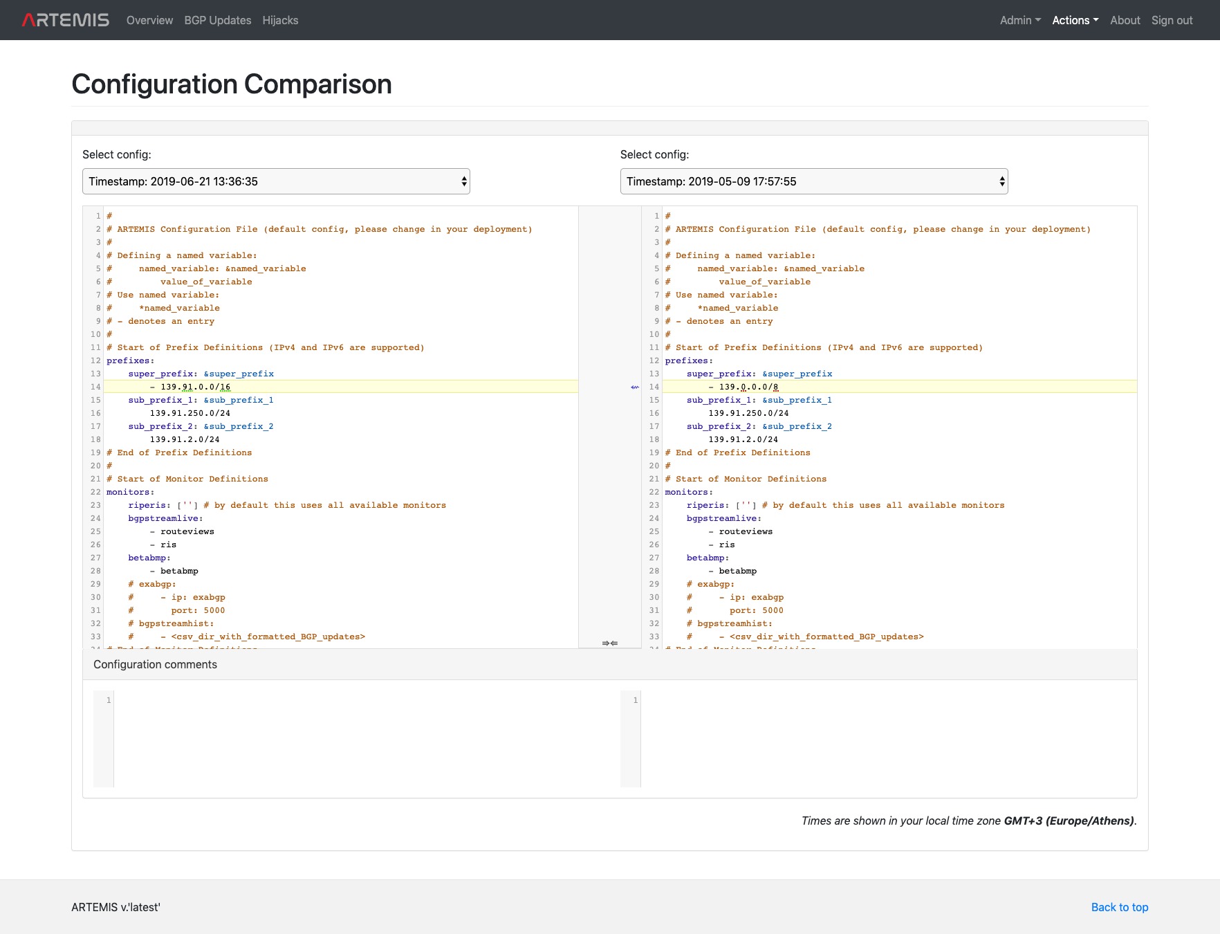 Web Application - Artemis Docs