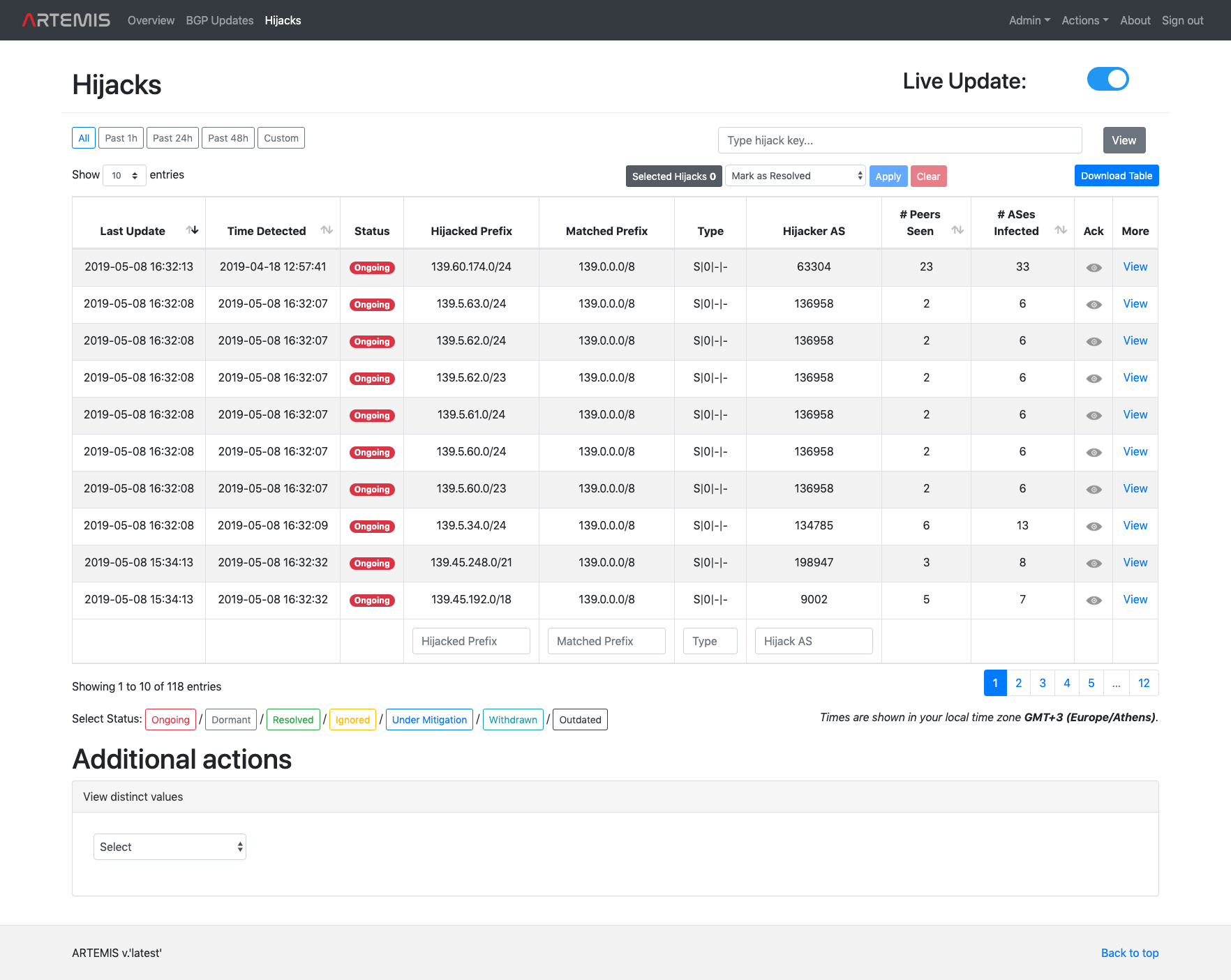 Web Application - Artemis Docs