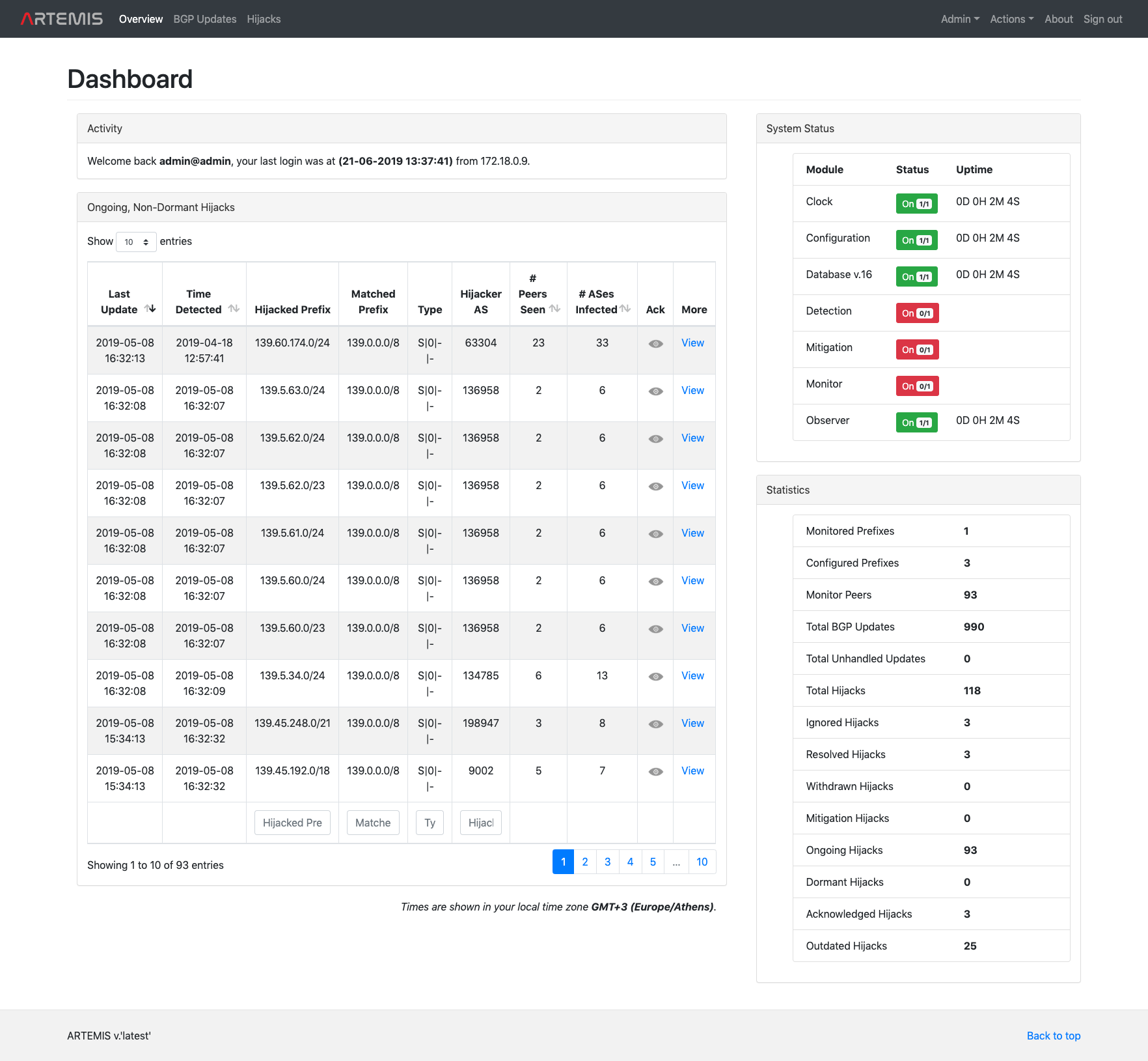 Web Application - Artemis Docs
