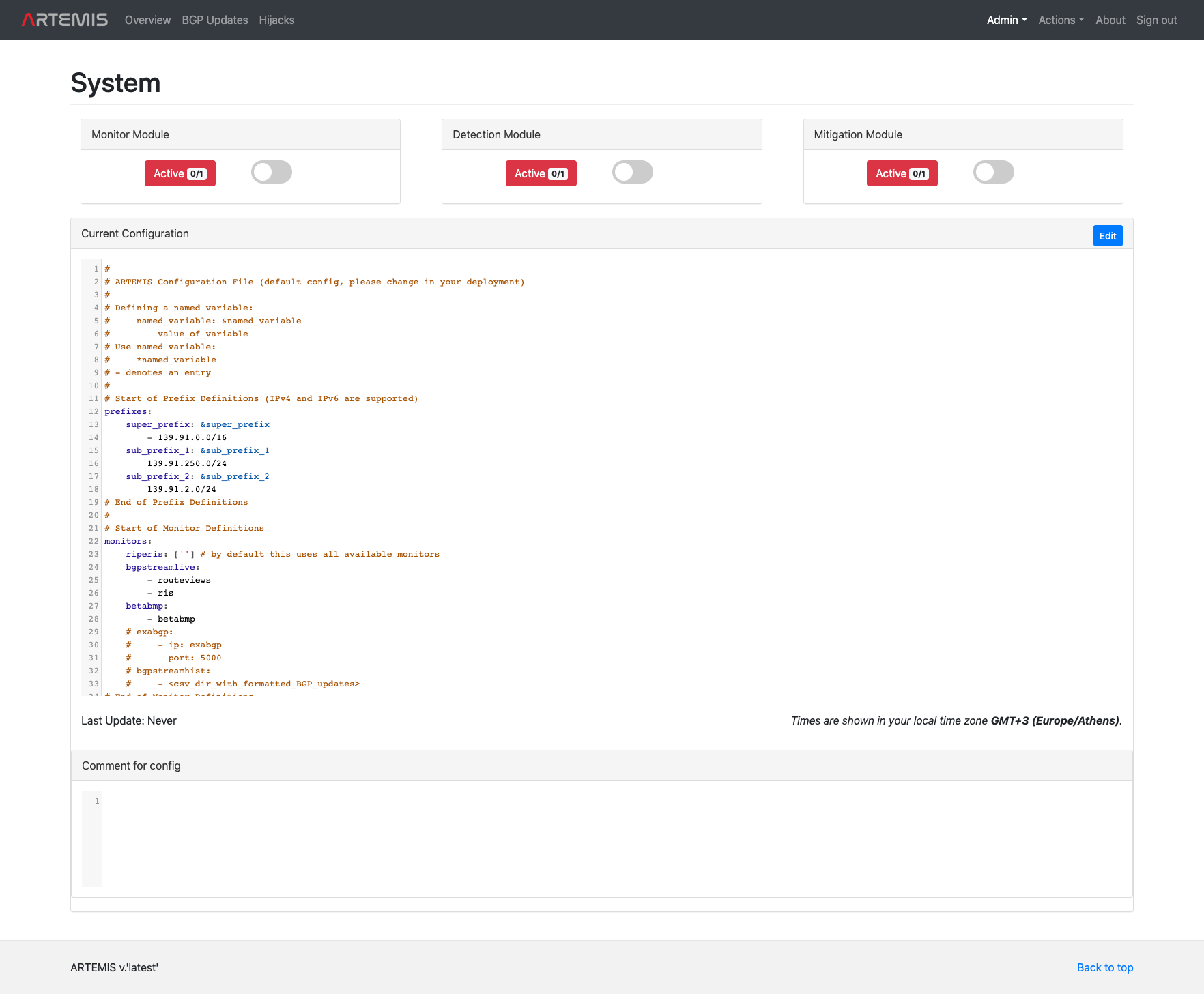 Web Application - Artemis Docs