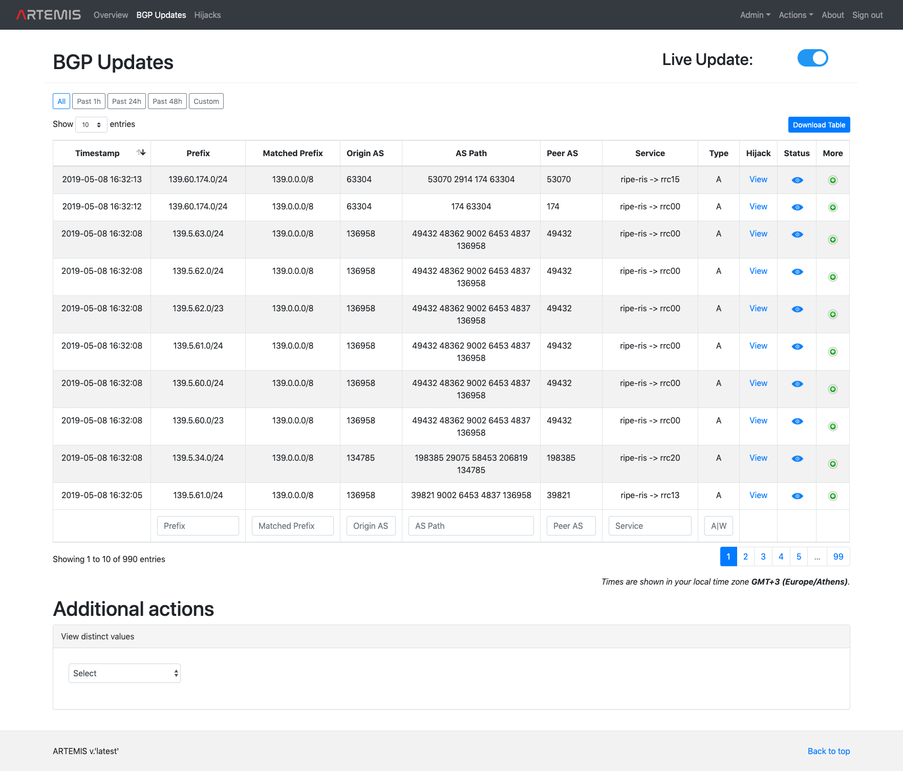 Web Application - Artemis Docs